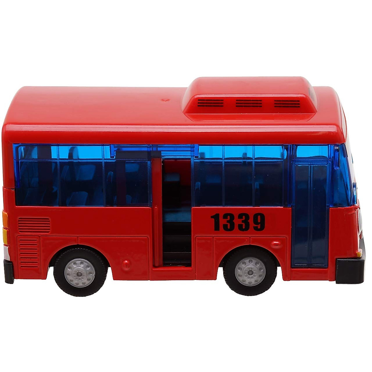 The Little Bus Tayo and freinds - Gani Metal Die Cast Bus Cars Toy Pull-Back Motor Vehicle Ride car Toys for Kids (Gani)