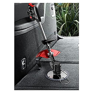 Cordless Lawn Mower Electric Lawn Mower 1880W Cordless Grass Trimmer Length Adjustable Cutter Household Garden Tools with Lithium Battery