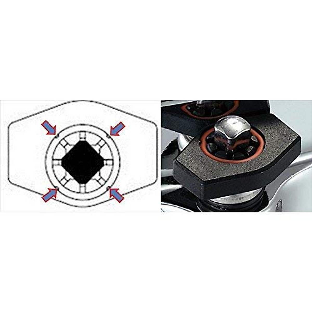 TAMA Drum Accessory (TTL10),Black