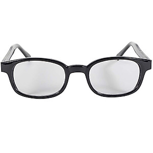 Pacific Coast Sunglasses Original KD's Biker Sunglasses 3-pack Smoke, Yellow and Clear Lenses