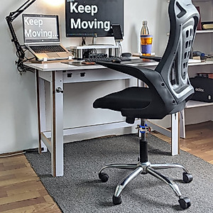 2 Pieces Fix Sinking Office Chair, 304 Stainless Steel Office Chair Saver for Stop Sinking, Sinking Office Chair Repair Kit with Allen Wrench, Adjustable Chair Height Without Cylinder Replacement