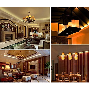 Lxcom Lighting 2W G9 LED Bulb Dimmable Led Corn Light Bulbs(10 Pack)- Led Chandelier Light Bulb Warm White 3000K 20W Halogen Bulb G9 Base Lighting for Chandelier Landscape Lighting,AC110V