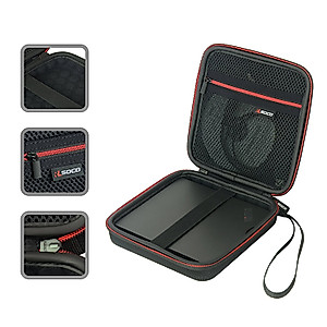 RLSOCO External USB CD DVD Drive Burner Writer Blu-Ray Drive Case for LG GP65NB60 8X,Dell DW316,Apple USB Superdrive,HP,ASUS ZenDrive V1M/Ultra Slim/LITE,LG Electronics,Hitachi LG,Verbatim(Case Only)