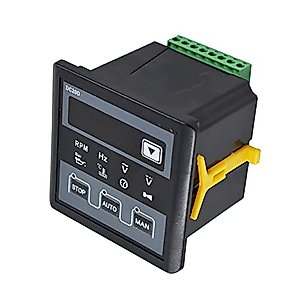 kimllier DC20D Generator Controller Electronic Generator Controller Module Control Panel DC8-36V