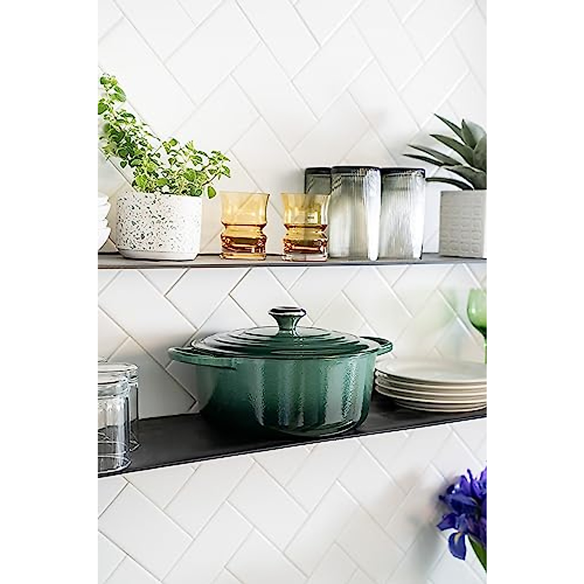 Le Creuset Enameled Cast Iron Cookware Set, Set of 3, Artichaut