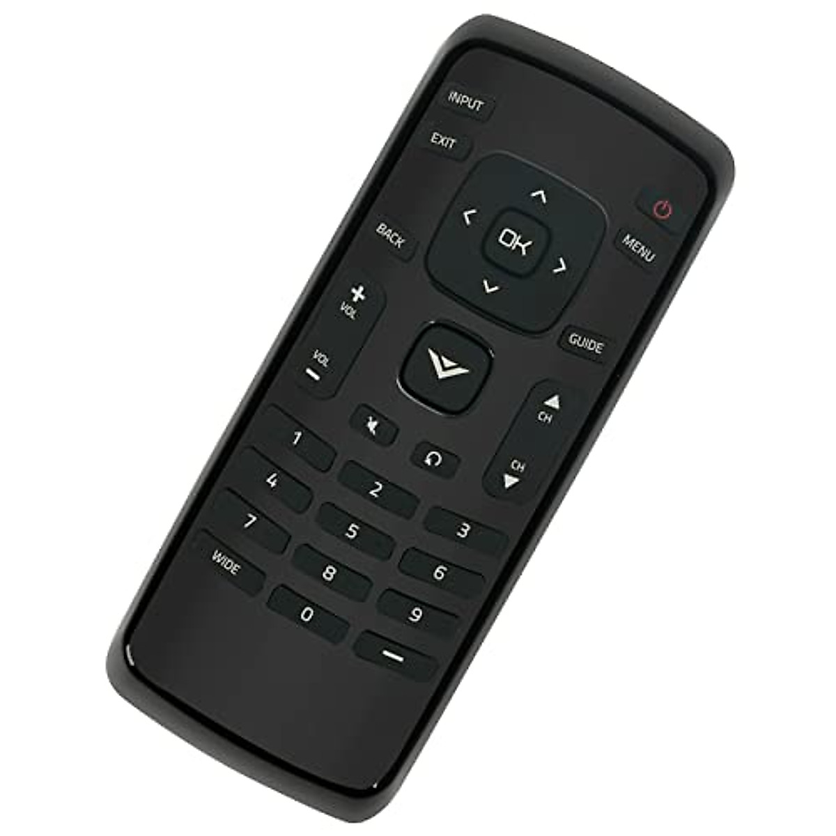 XRT020 Replace Remote Control fit for VIZIO TV D32h-C0 D32HC1 D32H-C1 D32HND0 D32HN-D0 D32HND1 D32HN-D1 D32HN-E0 D32hn-E1 D32HNX-E1 D390-B0 D39HNE0 D39HN-E0 D43n-E1 D48HNE0 D48HN-E0 D48N-E0 D50N-E1