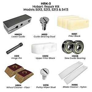 NBSLA Hobart Saw Repair Kit - HRK-3, Fits 5013, 5213, 5313, 5413 Saws