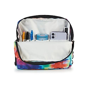 JanSport Central Adaptive Accessory Bag, Red/Multi Hippie Days, 6L