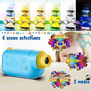 Engpure Kids Camera, Kids Video Camcorder 1080P 2.4 inch IPS Screen Camera Toys for 3-10 Years HD Children Videos Recorder for Boys Girls Toys, with 32GB Micro SD Card (Blue)