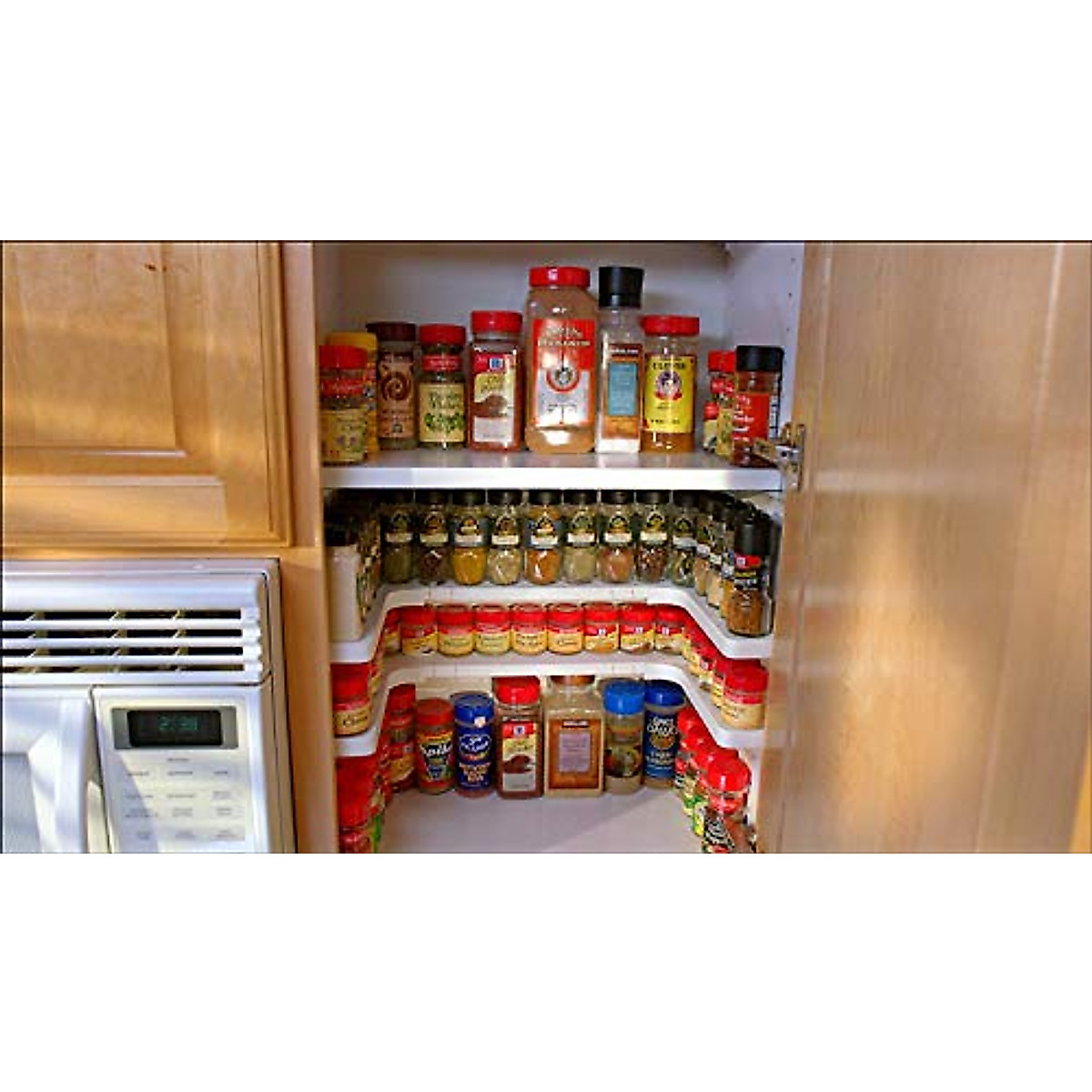 The Spicy Shelf Deluxe (1 set of 2 shelves)
