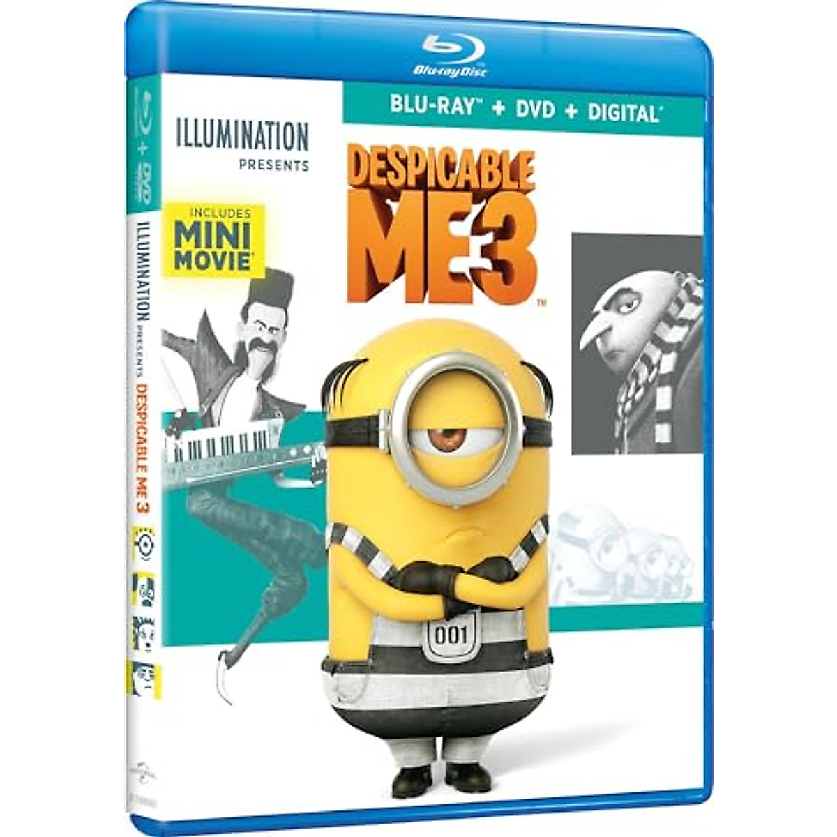 Despicable Me 3 - Special Edition (Blu-ray + DVD + Digital)