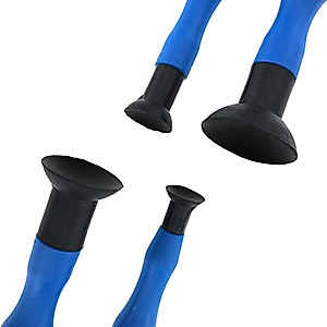 DGZZI Hand Valve Lapper 1Set Double Ended Valve Hand Lapping Grinding Sucker Kit Hand Valve Lapping Tool Manual Grinding Stick with Sucker Cups