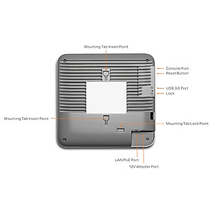 Sonicwall SonicWave 681 Wireless Access Point with 3YR Advanced Secure Wireless Network Management and Support License (Multi-GIGABIT 802.3AT POE+) (03-SSC-0341)