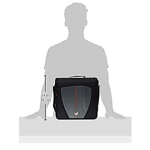 The Mighty Zip Tab 3-Ring Zipper Binder | Black (D-145)