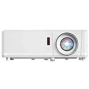 Optoma ZH406 1080p Professional Laser Projector | DuraCore Laser Light Source Up to 30,000 Hours | Crestron Compatible | 4K HDR Input | High Bright 4500 lumens | 2 Year Warranty White