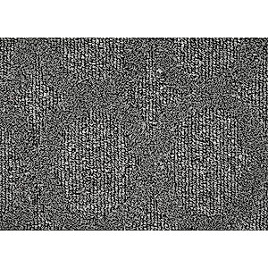 Garland Rug Garden Trellis 5 ft. x 7 ft. Indoor/Outdoor Area Rug Heather Gray