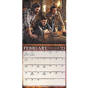 2023 Supernatural Wall Calendar
