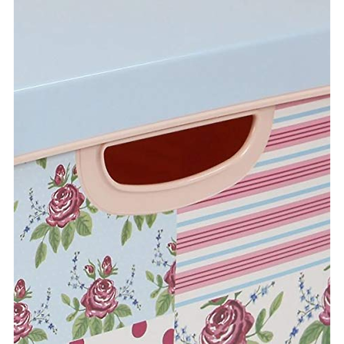 Floral Patchwork Decorative Box