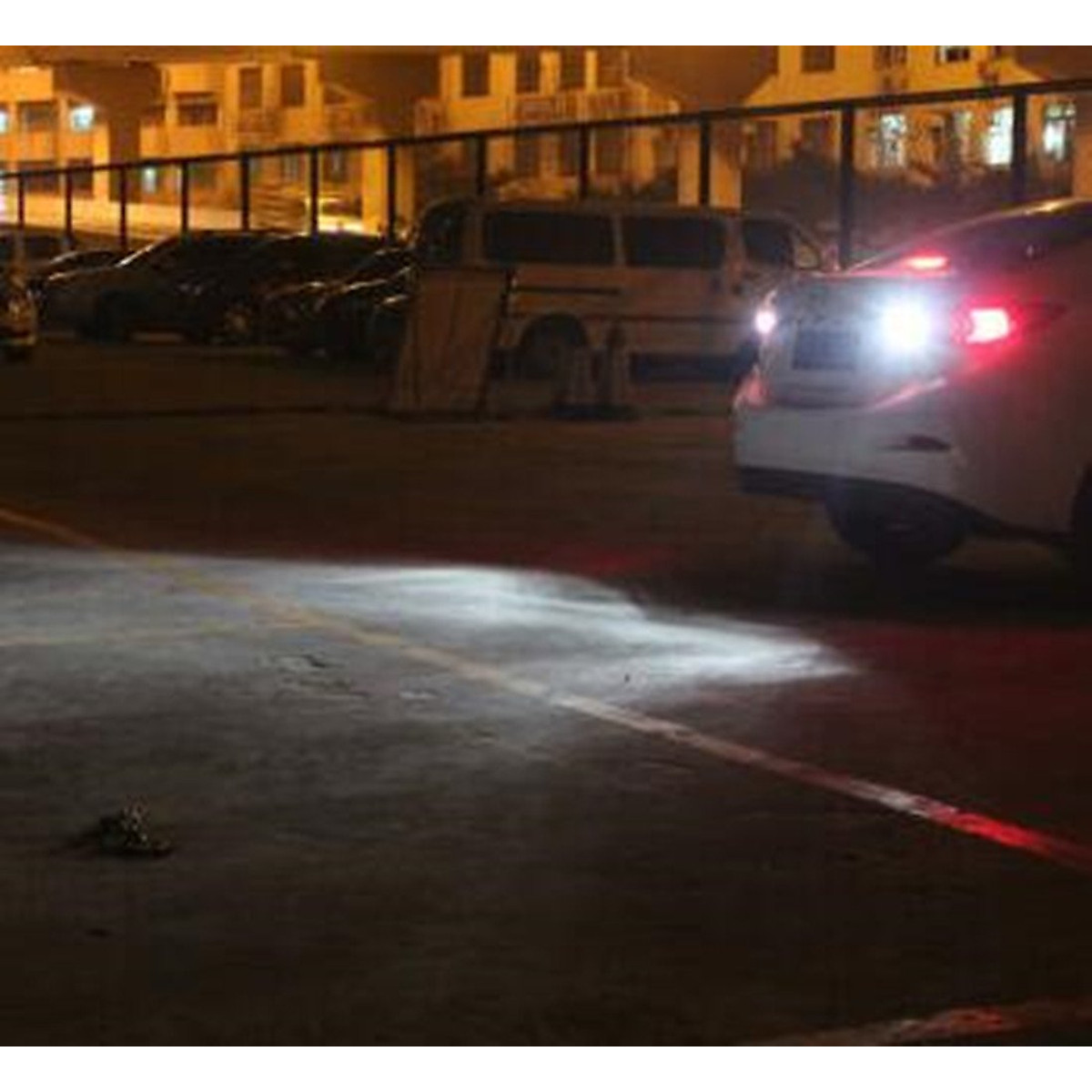 Alla Lighting Super Bright 2000lms T25 3156 3157 LED Bulbs, 6000K White Back-up Reverse Lights, DRL, Turn Signal, Brake Tail Lights Replacement, 3035 27-SMD 3056 3156K 3157K 3057 3047 4114 3457 3456