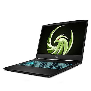 MSI Bravo 15 Gaming Laptop, 15.6" FHD IPS 144Hz Display, AMD Ryzen 5 7535HS(Beat i7-1360P) Up to 4.55 GHz, GeForce RTX 4050 6GB, 32GB DDR5, 2TB PCIe SSD, RGB KB, WiFi 6E, USB-C, HDMI, Win 11 Pro