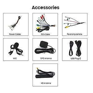 Android 11 Car Stereo Double Din for Toyota Sienna 2011 2012 2013 2014, 9 Inch Octa Core Car Radio Built-in Carplay Android Auto GPS Navigation IPS Touchscreen Support BT FM AM, 2GB RAM 32GB ROM…