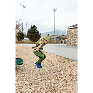 Little Adventures Child Peter Pan Costume (Large Age 5-7) - Machine Washable Child Pretend Play and Party Costume