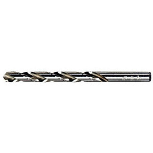 Topline #44 Wire Size HSS Drill Bit 6pcs Bright Finish M2 Grade