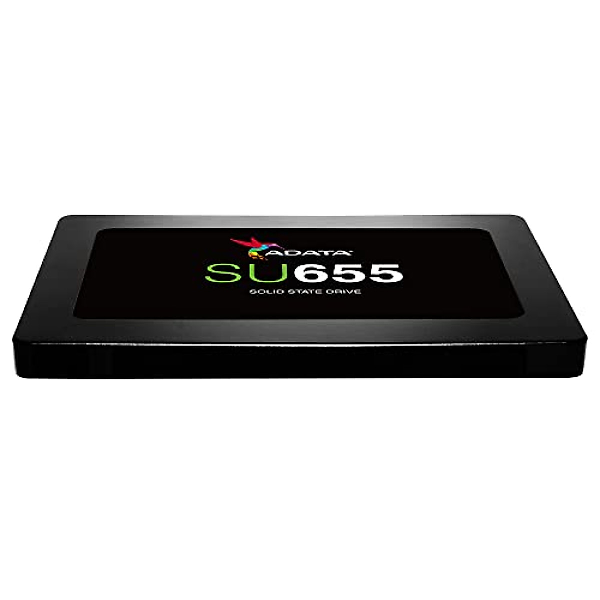 ADATA SU655 120GB 3D NAND 2.5 inch SATA III High Speed Read up to 520MB/s Internal SSD (ASU655SS-120GT-C)