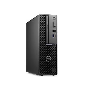 Dell OptiPlex 7000 7010 Plus Desktop Computer - Intel Core i7 13th Gen i7-13700 Hexadeca-core (16 Core) 2.10 GHz - 16 GB RAM DDR5 SDRAM - 256 GB M.2 PCI Express NVMe SSD - Small Form Factor - Black