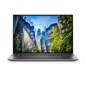Dell Precision 5550, 15.6 inch FHD+ Non-Touch Laptop - Intel Core I7-10850H, 32GB DDR, 512GB SSD HD, Nvidia Quadro T1000, Windows Pro - Silver