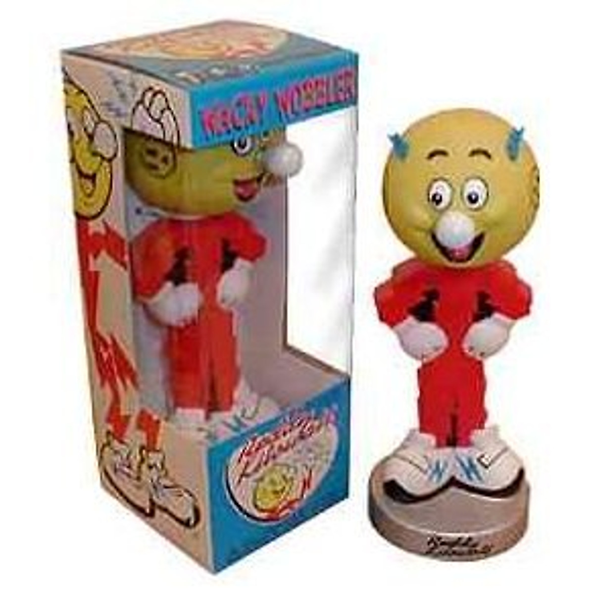 Funko Reddy Kilowatt Wacky Wobbler Bobblehead Retired