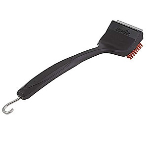 Char-Broil 8666894 SAFER Replaceable Head Nylon Bristle Grill Brush with Cool Clean Technology, One Size