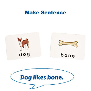 BOHS Spanish and English Literacy Wiz Game - Preschool Language Learning Educational Toys