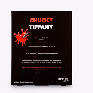 Skullector Chucky and Tiffany Doll 2-Pack