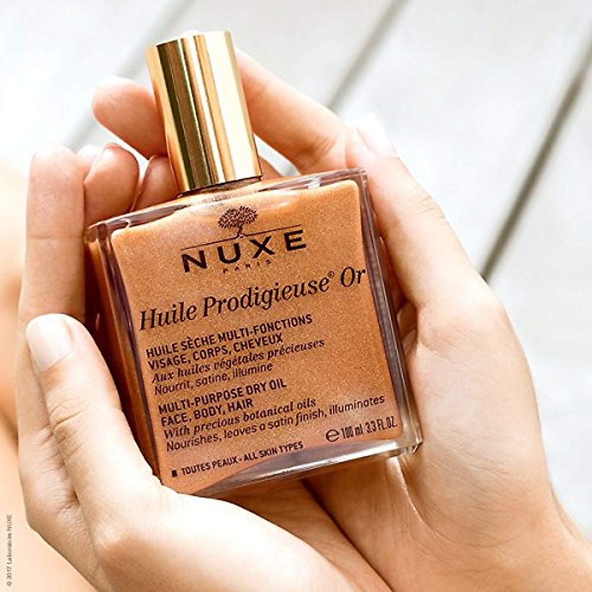 Laboratoire Nuxe Huile Prodigieuse Or Dry Oil Gold Edition.