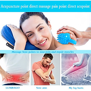 NC Hand Grip Exerciser Strengthener,Four Finger Exerciser Ball and Hand Exercisers for Strength,Squeeze Ball and Stress Balls for Adults,Therapy Ball for Hand Cramps and Recovery