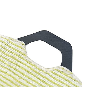 Replacement Mop Pads Refill Compatible Shark AI Robot Vacuum Cleaner RV2001WD/2002WD/AV2001WD/RV2610WA/AV2610WA/RV2620WD Accessories Spare Parts (4 Pack)