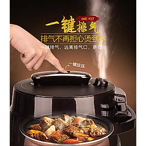 Joyoung Household Smart Electric Pressure Cooker Y-50C19US Spherical Double Gallbladder Smart Pressure 5L