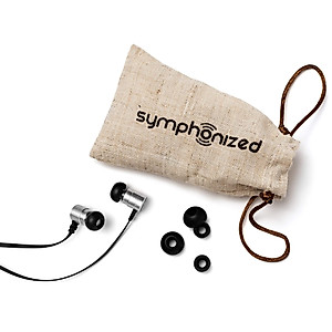 Symphonized on NRG 3.0 Wood Earbuds Wired, in Ear Headphones and MTL Earbuds Dual Driver Heavy Bass Premium in-Ear Noise-isolating Headphones