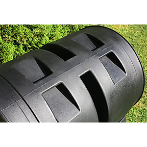 Compost Wizard Dual Senior - Black