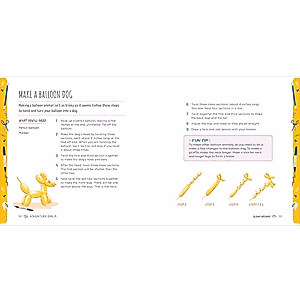 Adventure Girls!: Crafts and Activities for Curious, Creative, Courageous Girls (Adventure Crafts for Kids)