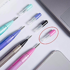 COLNK Mechanical Pencil Set, 6PCS 2.0mm Art Mechanical Pencils for Drafting Writing W/ 2 Tubes of Lead Refills,Drawing Pencils for Sketching Pencils Mechanical for Office School Supplies