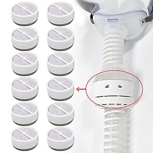 12PCS Humi Dx(Plus) Supplies Compatible with AirMini, Humidifier Accessories Compatible with AirMini and N20 Connector, Relief The Problem of Dryness, Included Humidifier ONLY, Plus