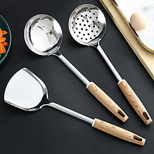 LMMDP Kitchen Utensil Set Cooking Baking Kitchen Tools Shovel Spoon