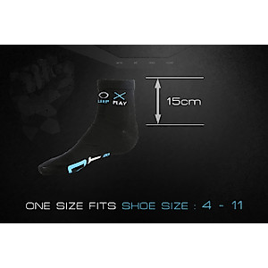 Gamer Socks, DND Gift Ideas, Best Gifts for Teenagers Boys, Presents, im Gaming Socks for Men (Blue Respawn)