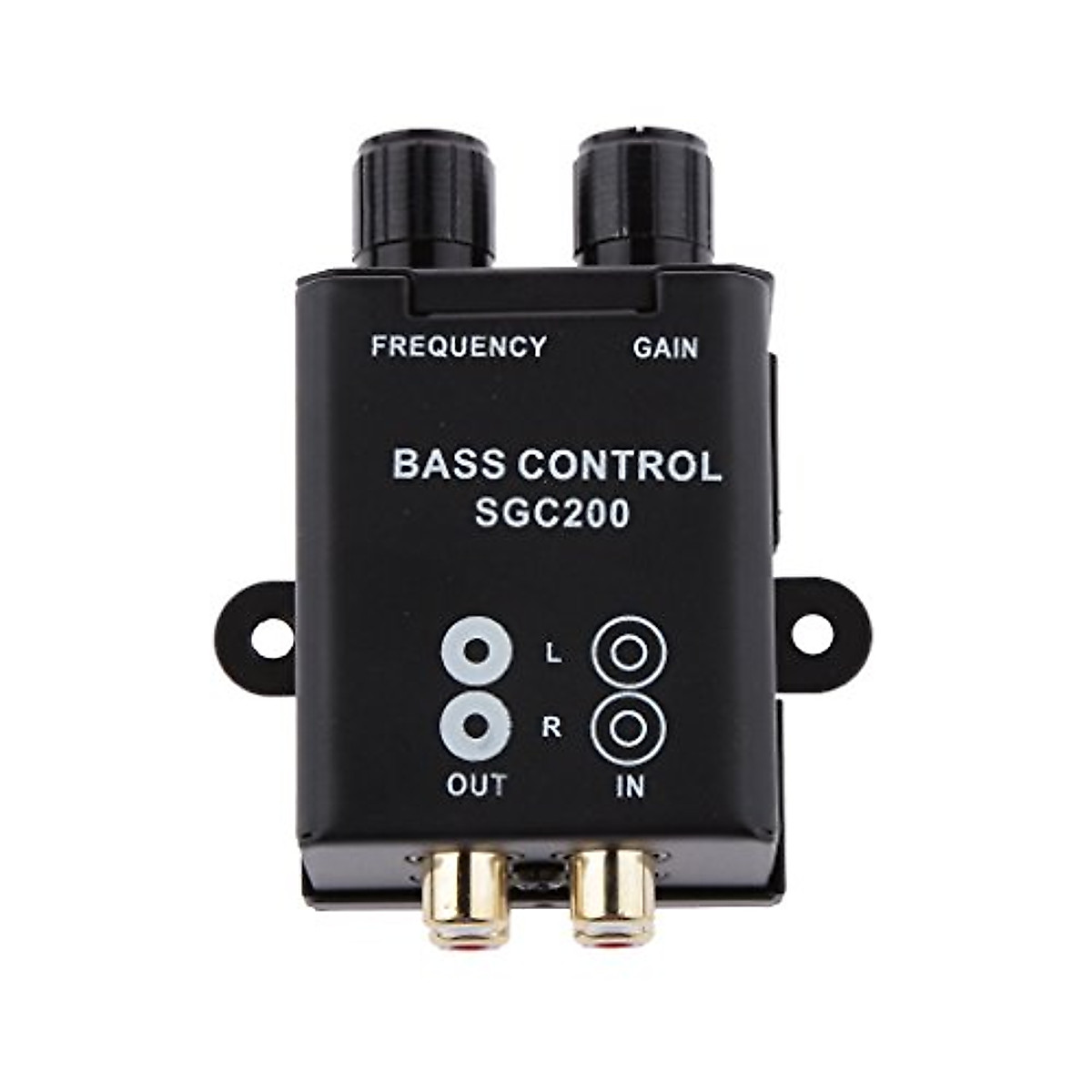Xtenzi Amplifier Universal Car Bass Volume Regulator Knob Line Level Control Remote XTBR10 with Frequency Controller