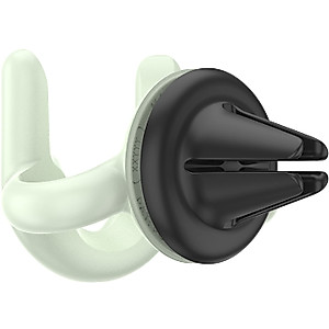 PopSockets Phone Mount for Car, Car Vent Phone Mount, Car Mount for Phone - Glow in the Dark