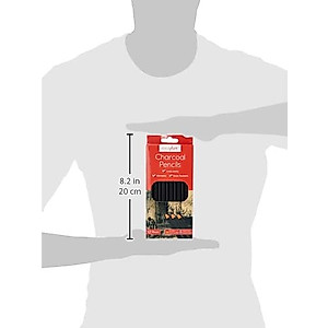 Tallon Charcoal Pencils (Pack of 12)