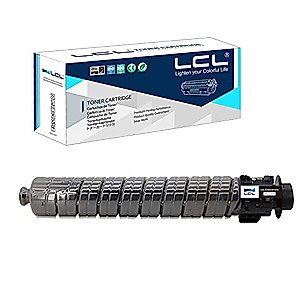 LCL Compatible Toner Cartridge Replacement for Ricoh 841813 MP C3003 C3503 C3004 C3504 C3003 C3503 C3004 C3504 Lanier MP C3003 C3503 C3004 C3504 Savin MP C3003 C3503 C3004 C3504 (1-Pack Black)
