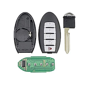 Smart Key Fob Keyless Entry Remote fits 2013-2015 Nissan Altima 2015 Maxima IC:7812D-S180014 (KR5S180144014)
